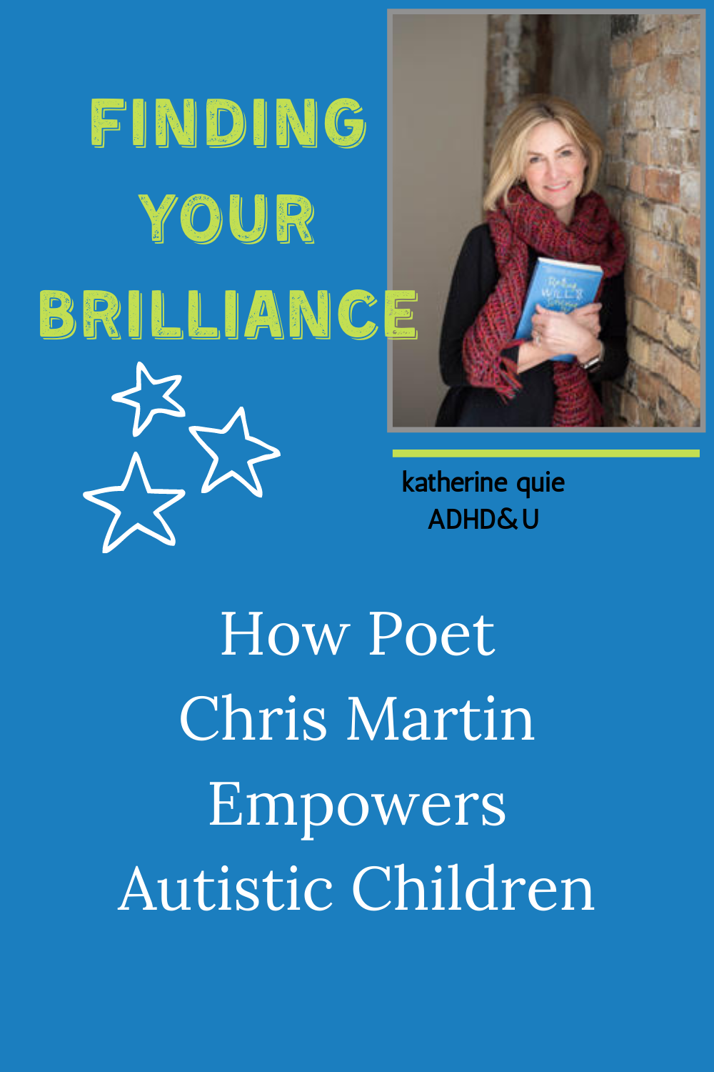 Episode 7: Check Out How Poet, Chris Martin, Empowers Autistic Kids ...
